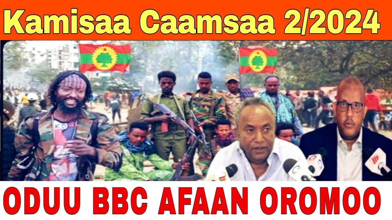 ODUU BBC AFAAN OROMOO CAAMSAA 2 / 2024 - YouTube