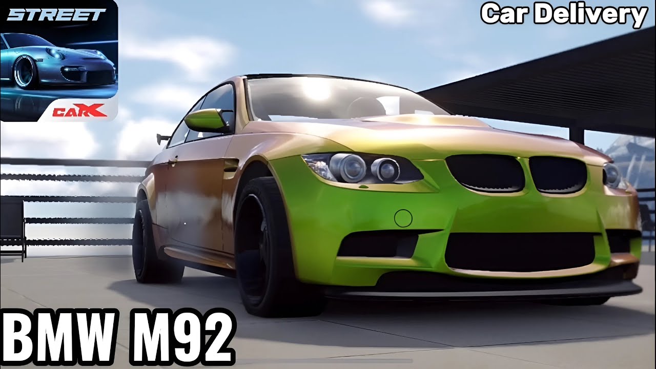 Car Delivery | BMW M92 | CarX Street | IOS - YouTube