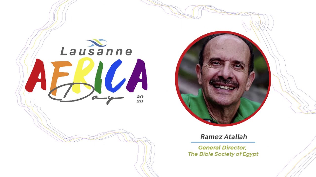 Ramez Atallah _ Prayer Commissioning _ Lausanne Africa Day 2020 - YouTube