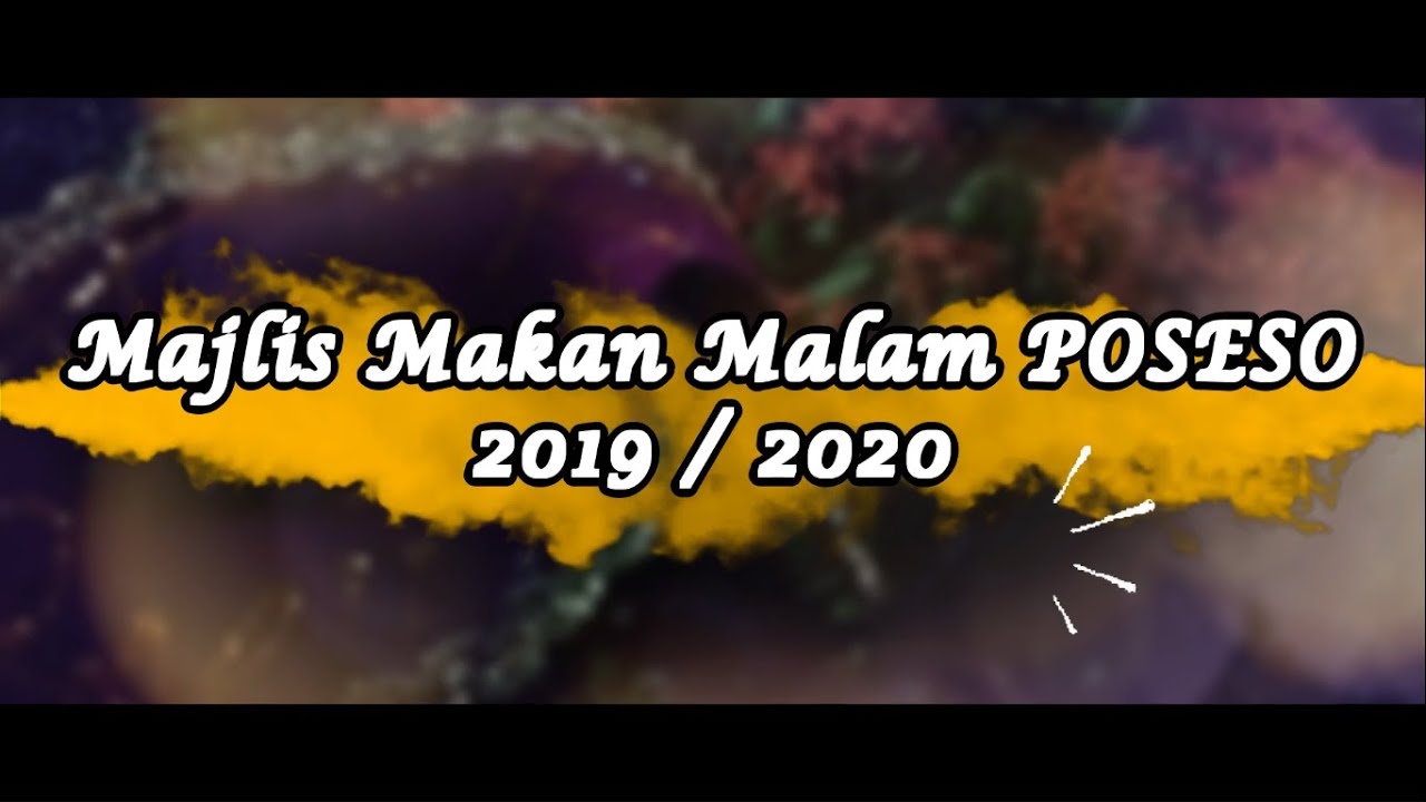 Masquerade Dinner Teaser 2020 - YouTube