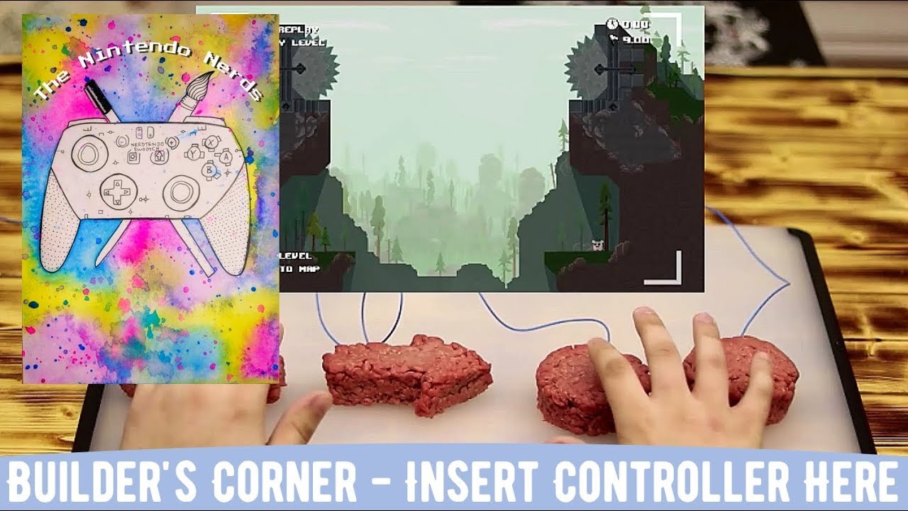 Nintendo Builder's Corner - Eric (Insert Controller Here, Maker of ...