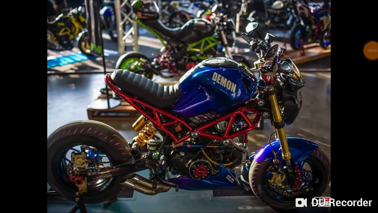 DUCATI MINI 110 (Du 1) : Độ cực đẹp của các dân chơi xe độ thailand😎 ...