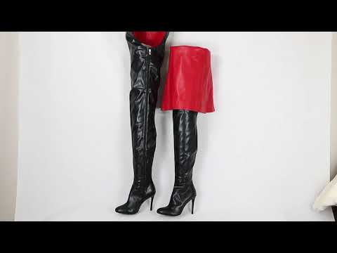 many thigh boots❤🖤❤🖤❤🖤❤🖤 #thighboots
