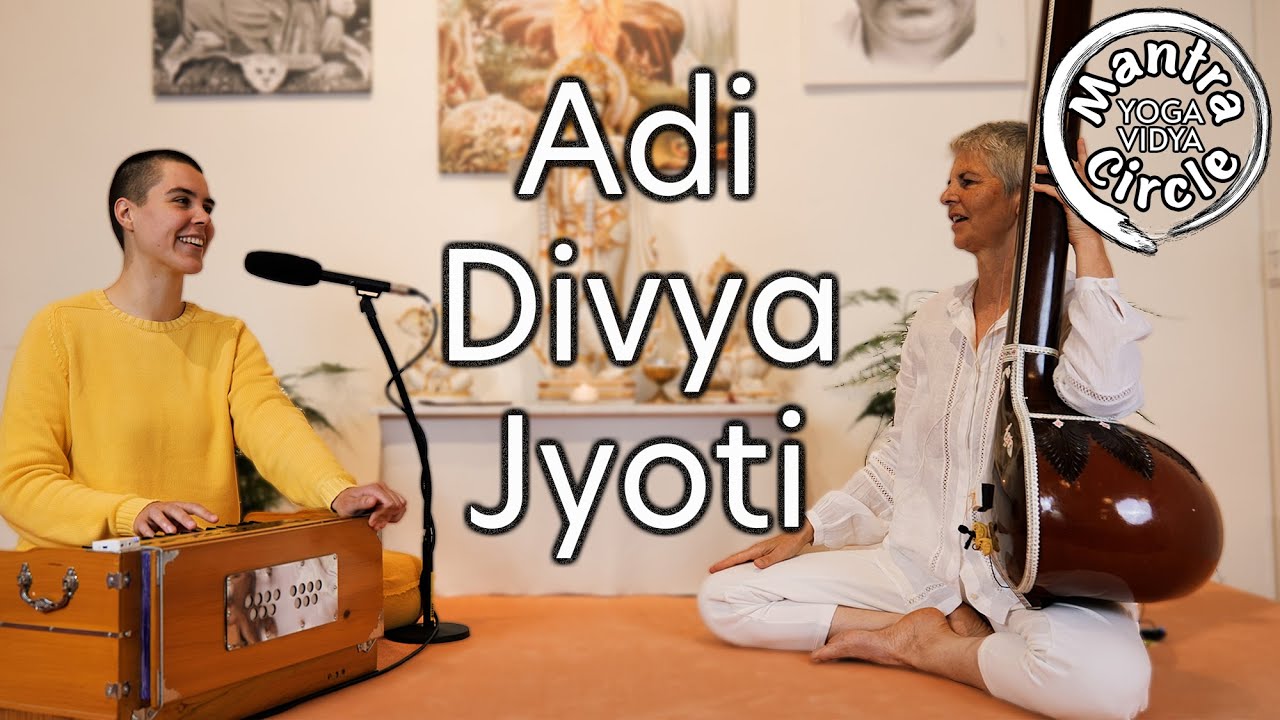Adi Divya Jyoti by Mantra Circle - YouTube