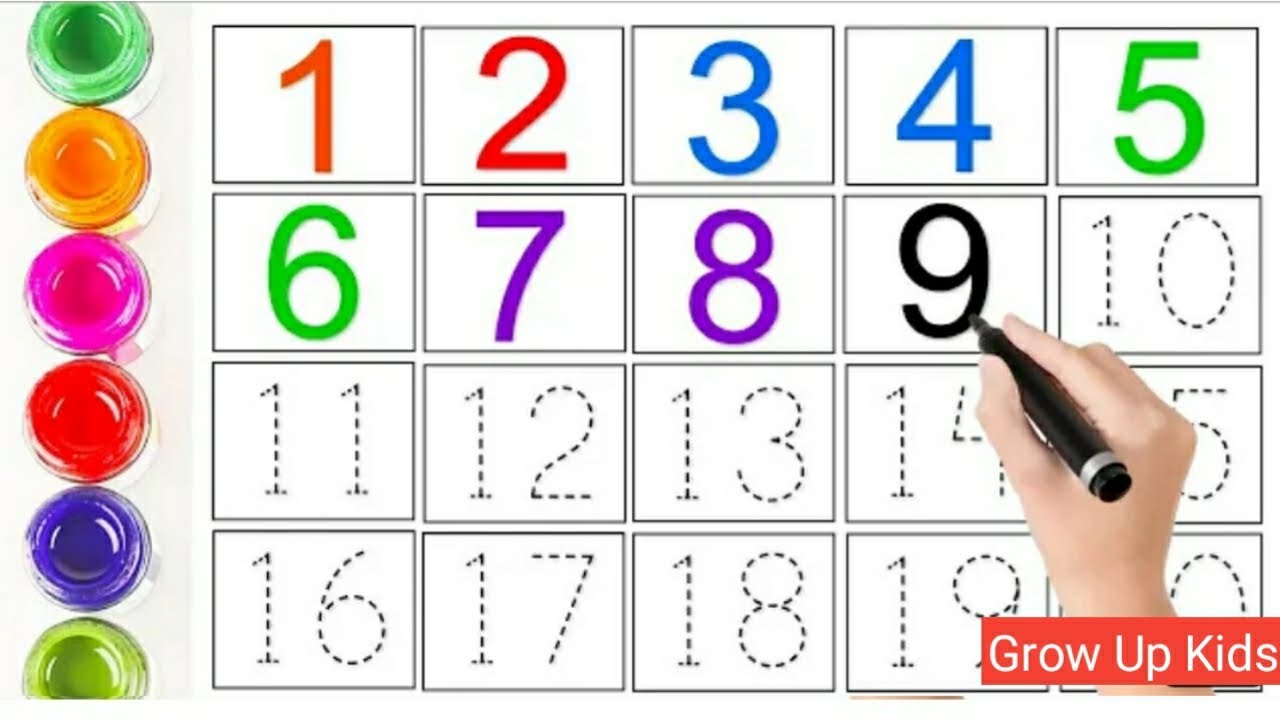 "Learn the Trick to Writing Numbers in English!" - YouTube