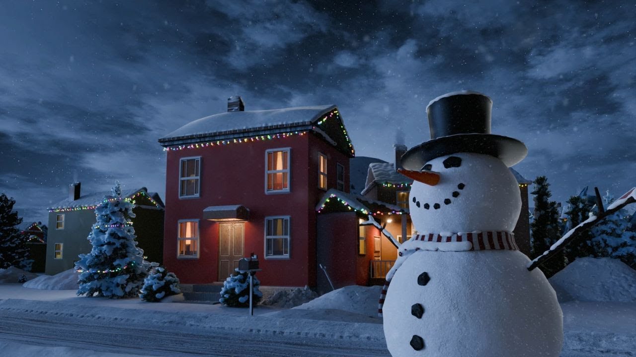 Christmas 3D Animation | The Ultimate Festive Thrill Ride | Srinika ...