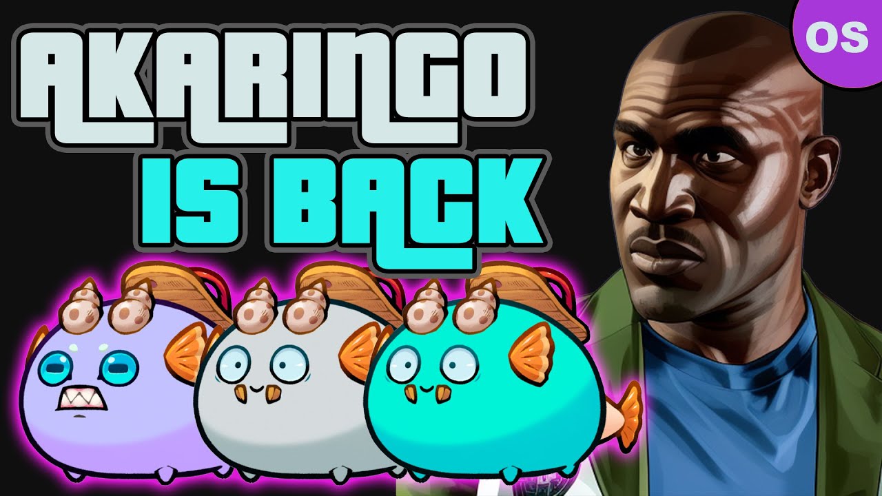 THE LEGEND AKARINGO OF SEASON 0 | ORIGINS LEADERBOARDS | AXIE INFINITY - YouTube