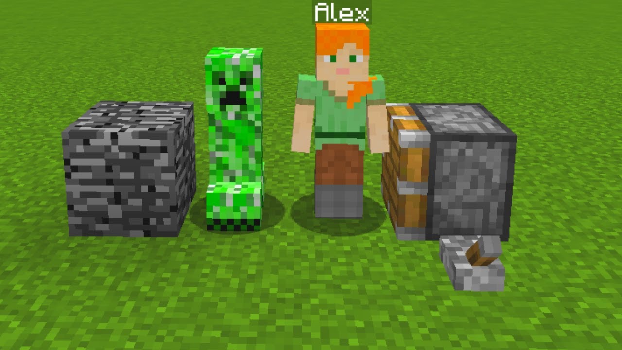 alex + creeper = ??? - YouTube