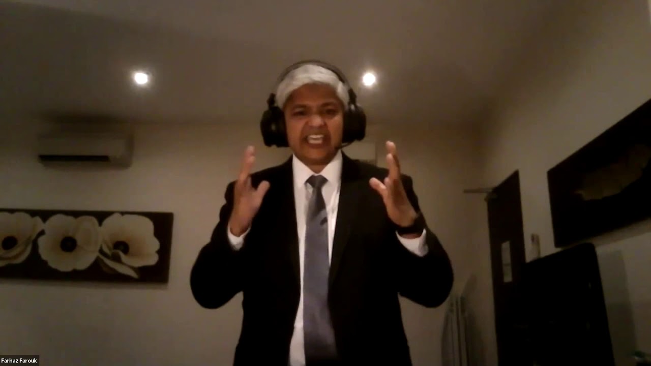 Division B, International Speech - Farhaz Farouk (2020) - YouTube