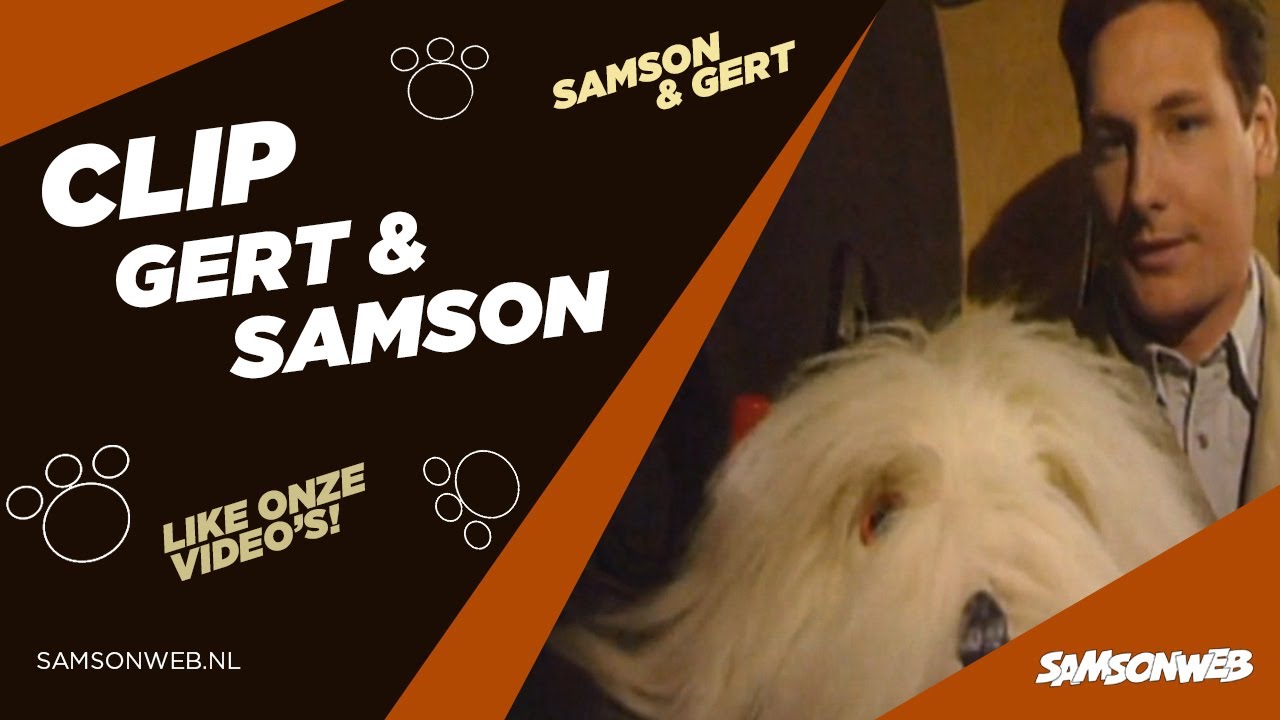 Samson & Gert Clip - Gert en Samson (1992) - YouTube