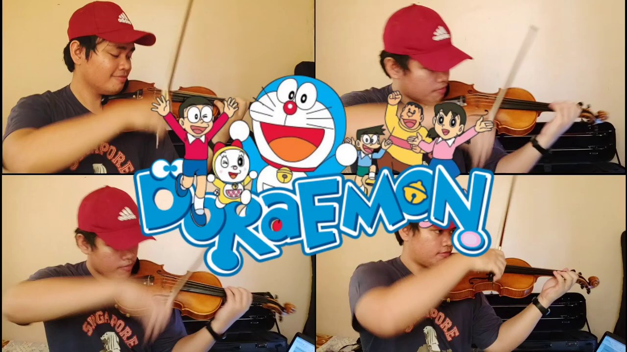 ドラえもん (Doraemon) Theme - Violin Cover - YouTube