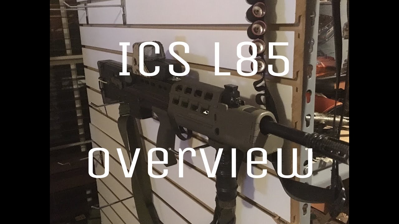 ICS L85 full length rifle overview - YouTube