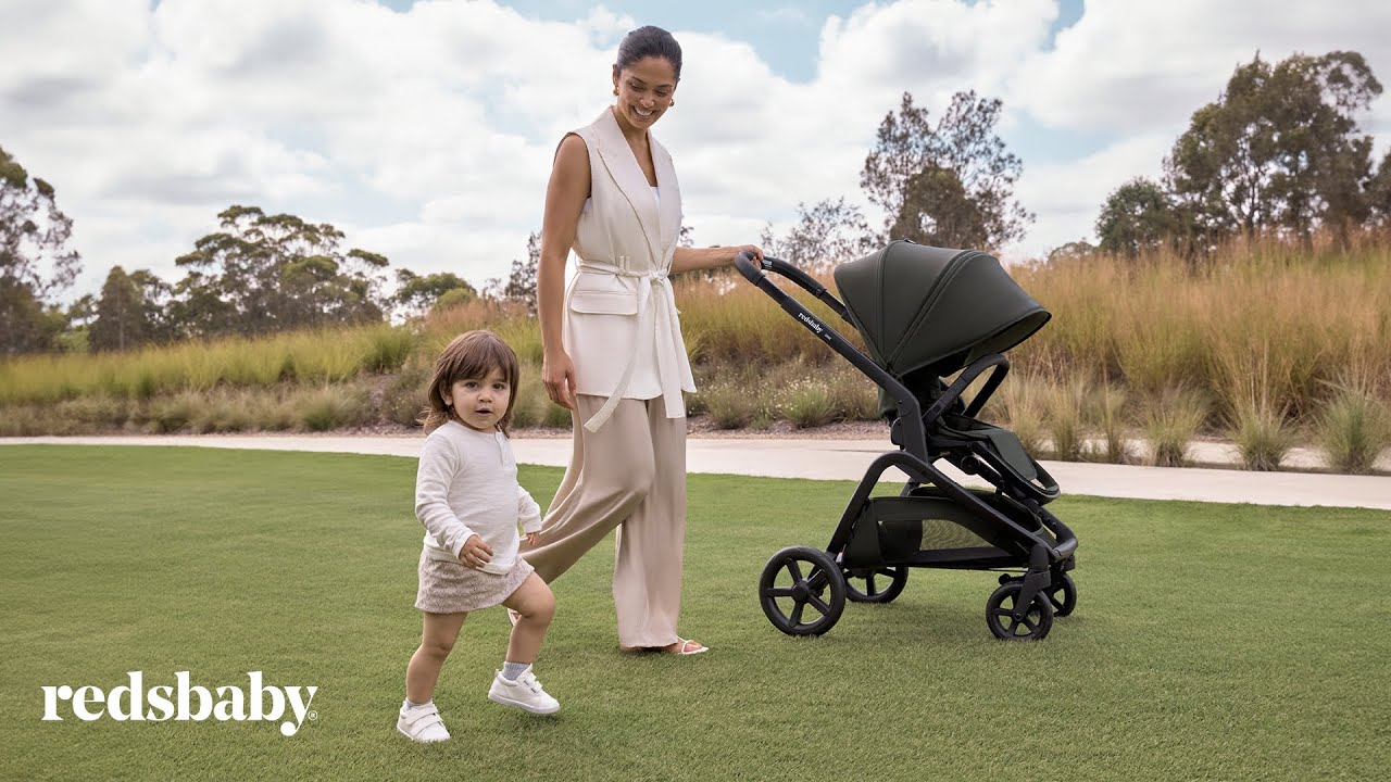 Meet the ONIX Pram | Full-size single pram - YouTube