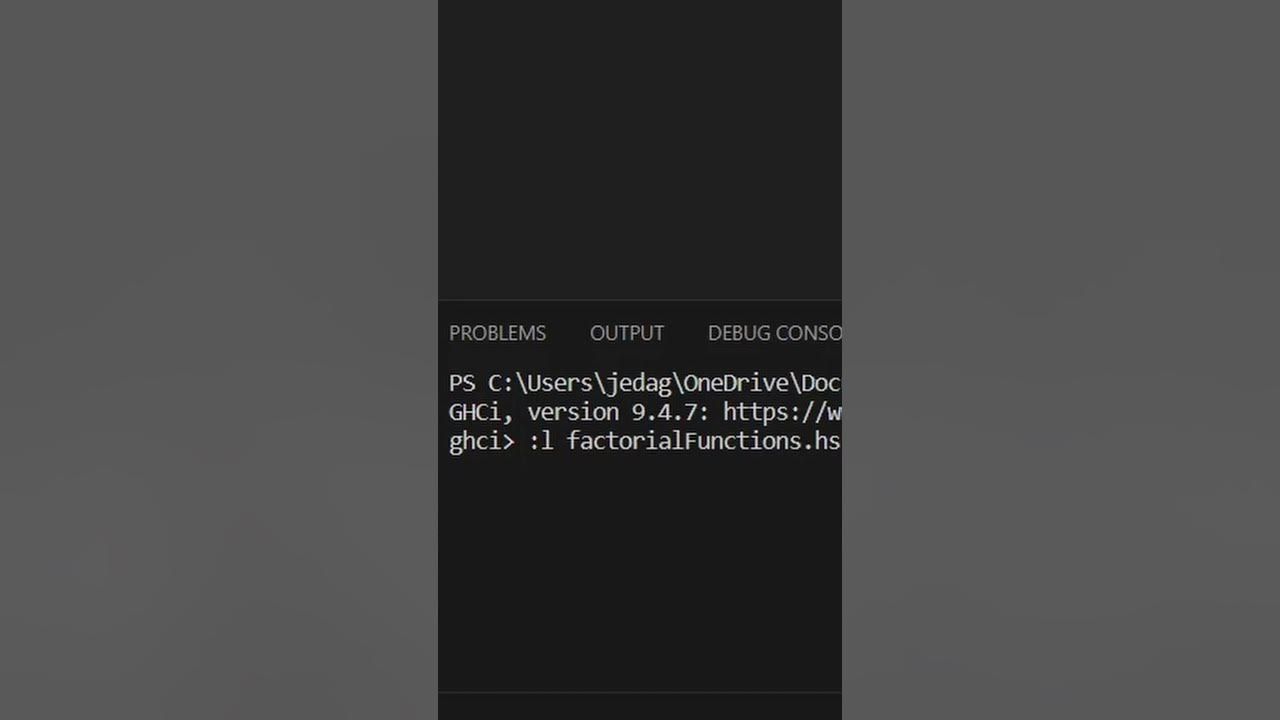 Functional Programming Mastery: Tail-Optimized Factorial in Haskell - YouTube