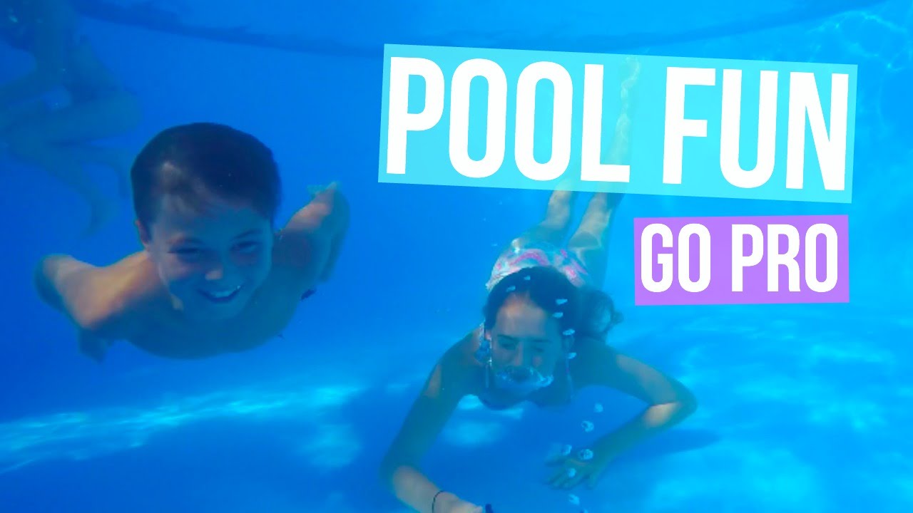 GoPro Pool Shots! - YouTube