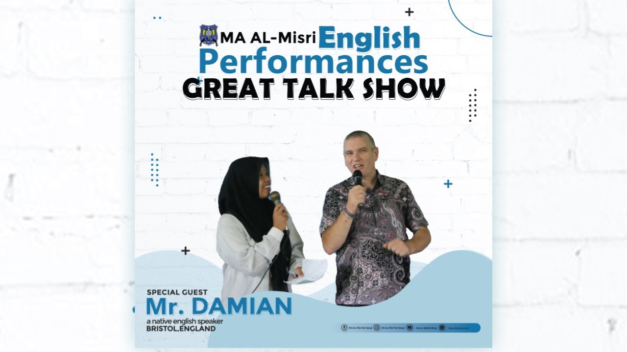 Penampilan Great Talk Show Bersama Mr. Damian dari Bristol, Inggris di ...
