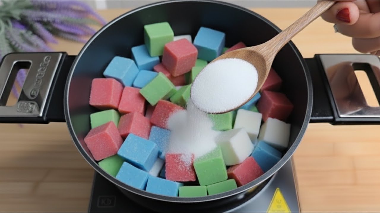Boil soap with sugar and you will be completely shocked by the result ...