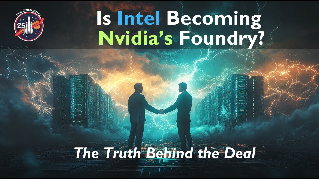 The Nvidia Investment in Intel - YouTube
