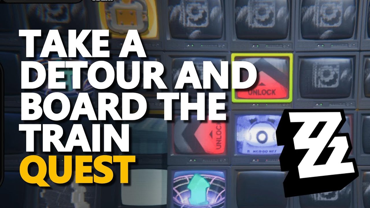 Take a detour and board the train Zenless Zone Zero - YouTube