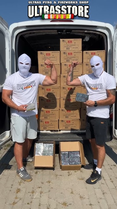 Dextrin Signalos 2.0 & ACAB Firecrackers | Ultrasstore.com #ultrasstore #pyro #firework - YouTube