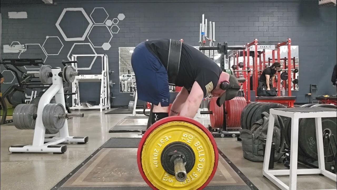 Powerlifting Meet Prep: Week 10 Day 3: Strength Block. - YouTube