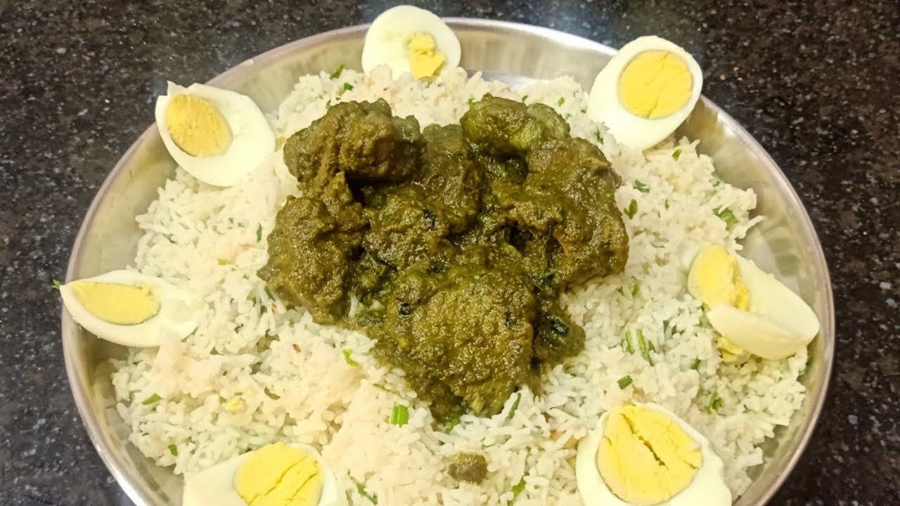 Hyderabadi Chicken Kepsa Rice/ Restaurant Style - YouTube