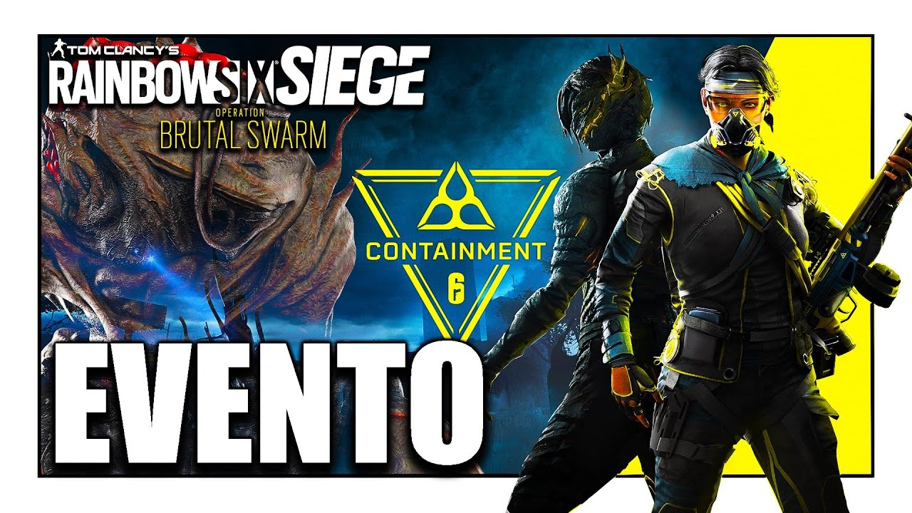 VUEVLE EVENTO de R6 EXTRACTION en RAINBOW SIX SIEGE | Brutal Swarm ...