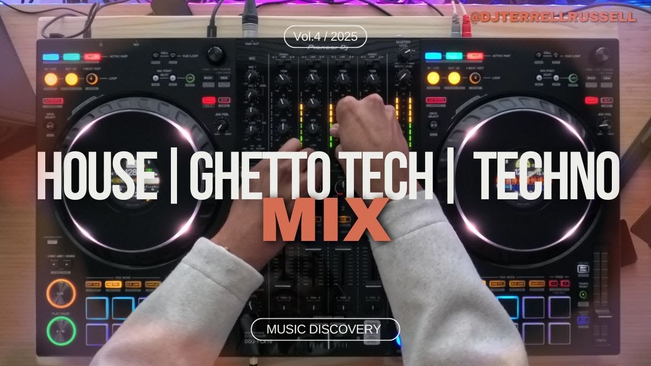 DJ Terrell | House, Ghetto Tech & Techno | Music Mix 2025 - YouTube