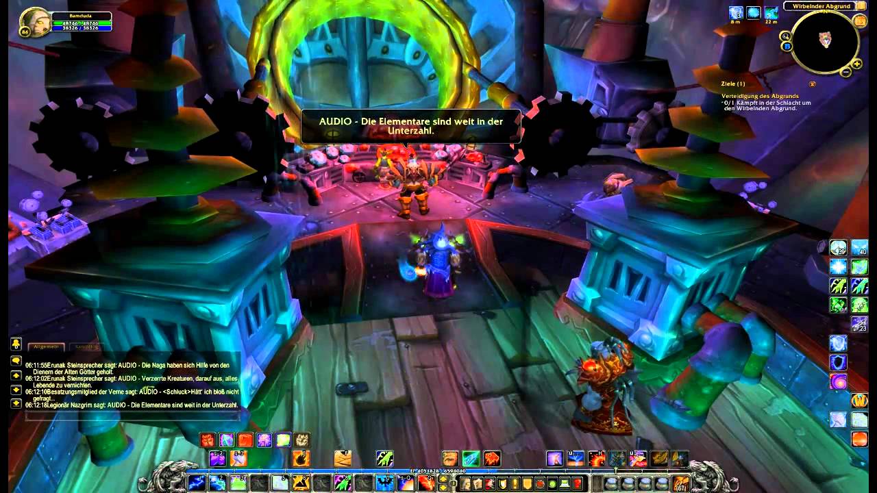 WoW: Cata Beta - Vashj'ir Zone Part 33 - YouTube