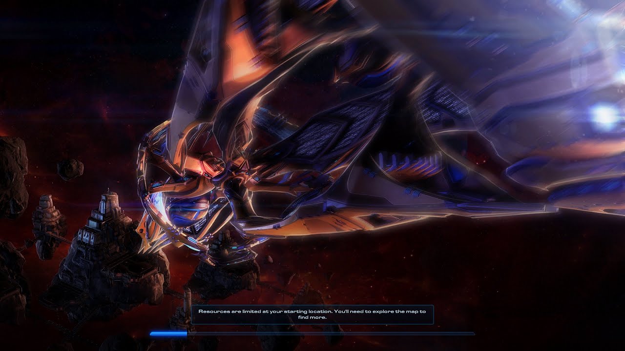 Starcraft 2 - Legacy of the Void - Spear of Adun Abilities - Don’t ...
