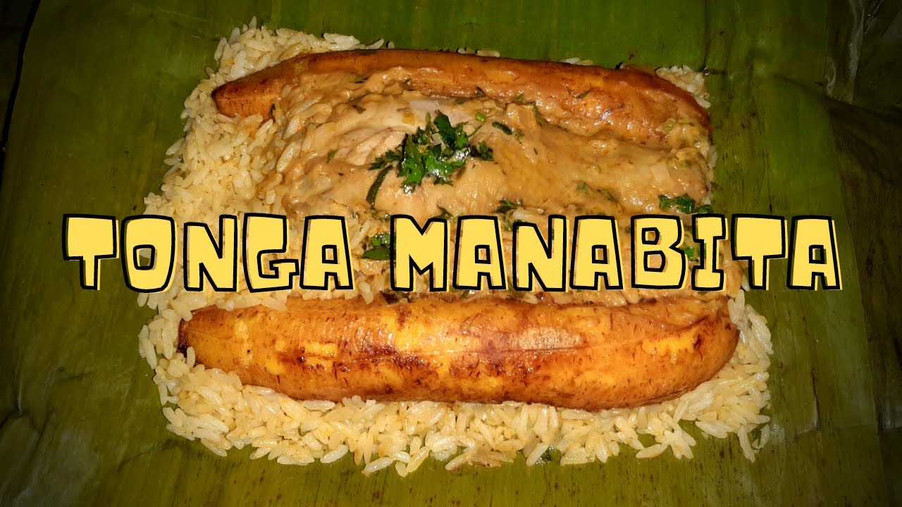 COMO PREPARAR LA TONGA MANABITA FACIL Y RAPIDO👨‍🍳😋 - YouTube