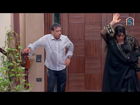 رد فعل عزيز داداس بعد اكتشاف مقلب فيفي عبده
