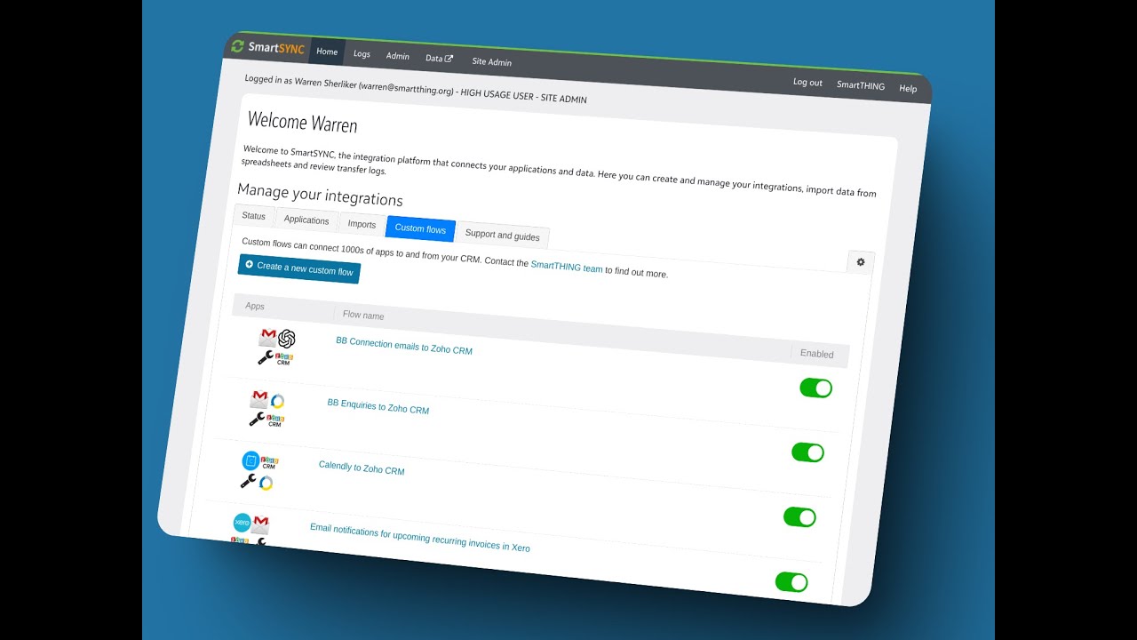 Welcome to SmartSYNC - YouTube