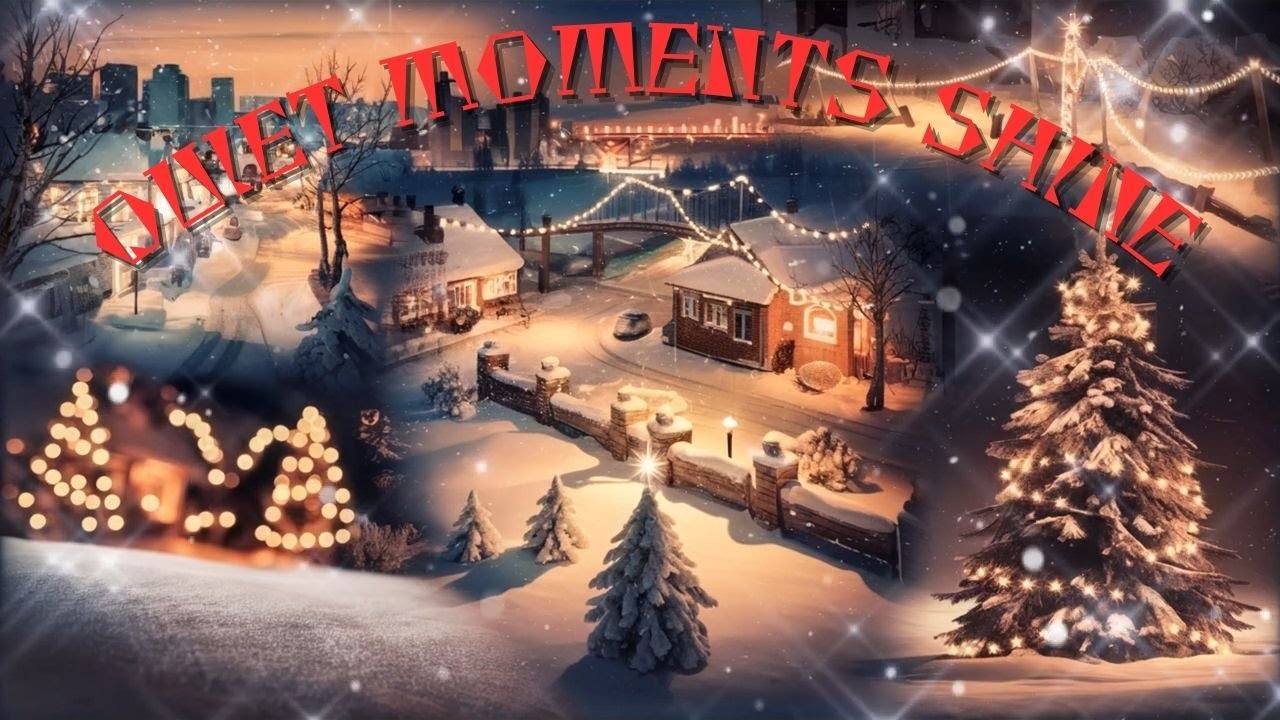 【Christmas feeling music】雪の降る夜のクリスマスBGM.1 - YouTube