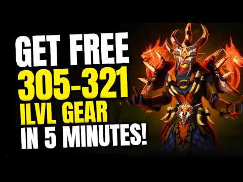 MUST DO THIS WEEK! Get Easy 305-321 Ilvl Gear In 5 Minutes! Don't Miss Out! WoW 12.1 Gearing Guide
