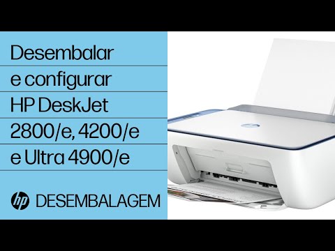 Impressora multifuncional HP DeskJet Ink Advantage série 2800 ...
