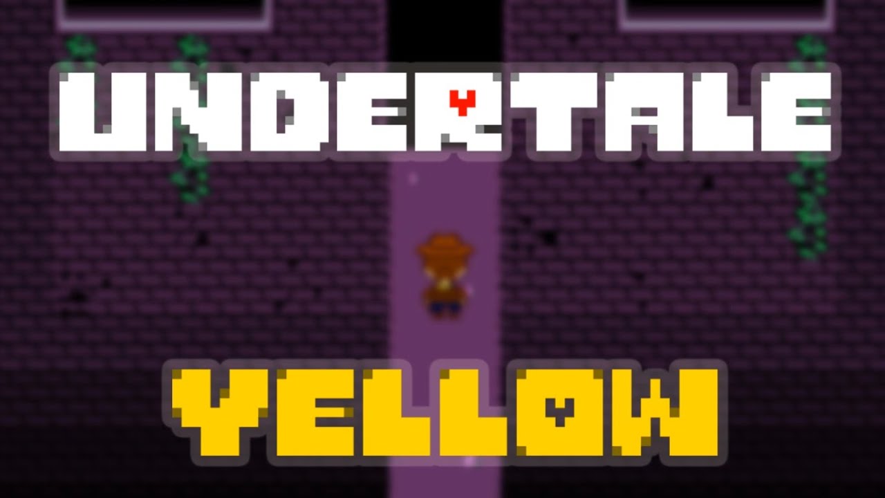 Undertale Yellow Demo (2016 Archive) - YouTube