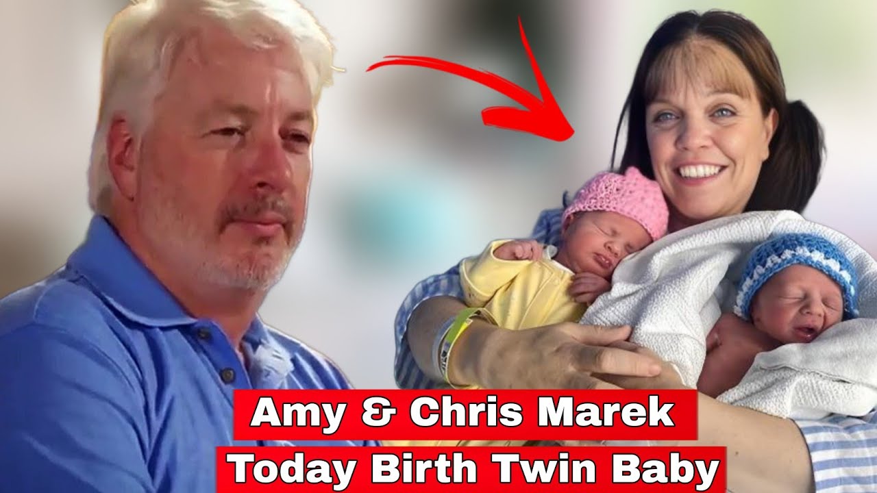 Amy Birth Twin Baby!! Chris Marek Happy | Amy is ill | Little People ...