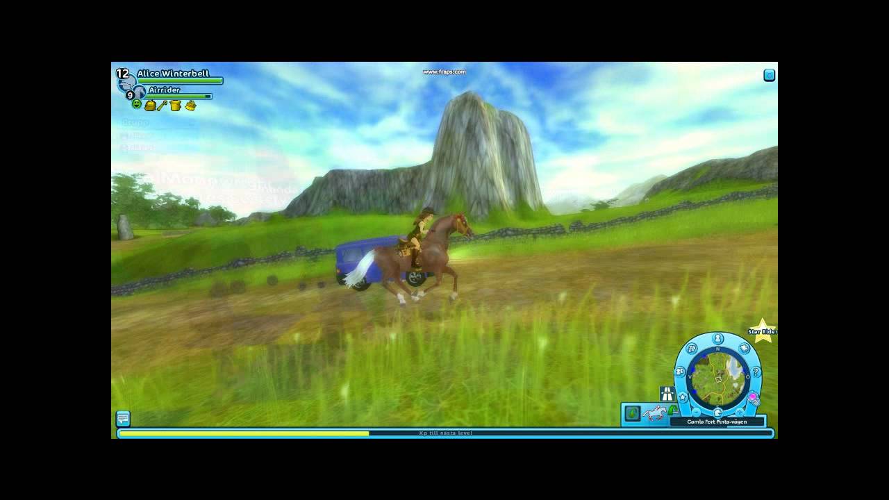 Star stable online hotel room - YouTube