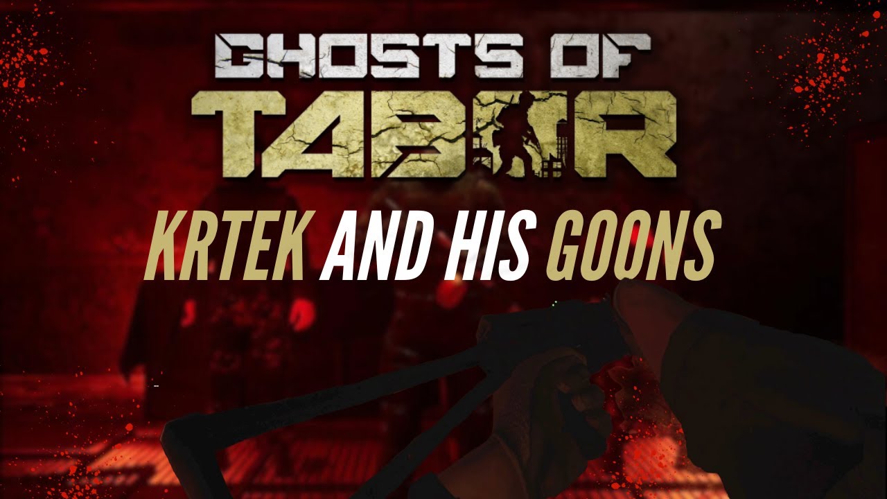 Ghosts of Tabor Facing KRTEK and his GOONS with my PP Bizon - YouTube