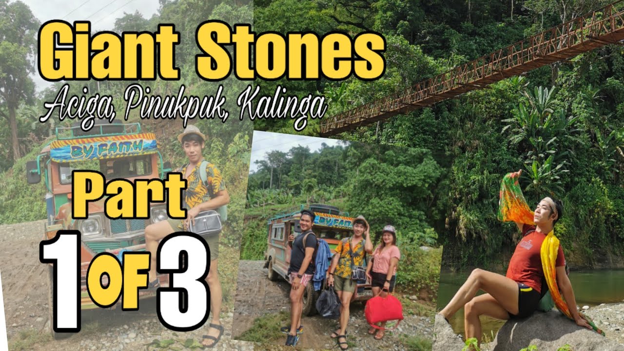 Aciga Boulders / Giant Stones | Part 1 of 3 | Humphrey Gascon - YouTube