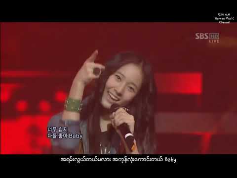 {Requested song} [MM SUB] f(x) - LA chA TA