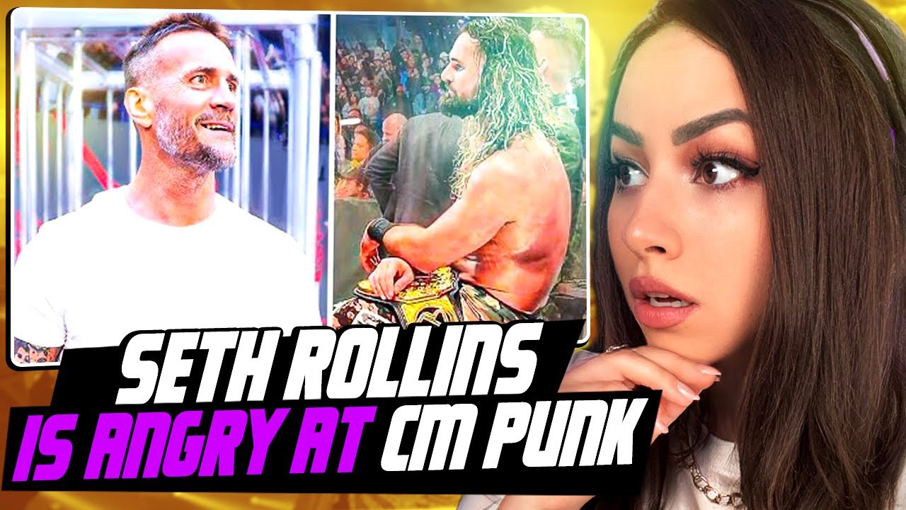 Girl Watches WWE - CM Punk's WWE Return Made Seth Rollins ANGRY?! - YouTube