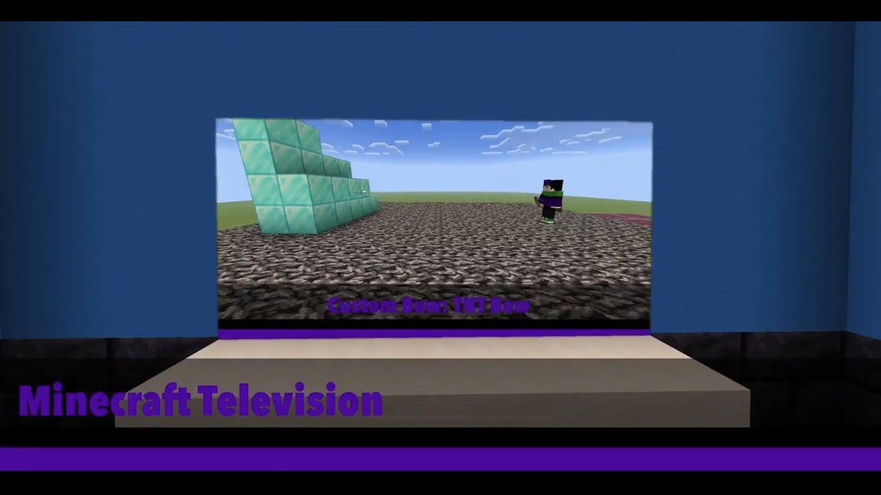 Minecraft TV | Minecraft Build/ Hack - YouTube