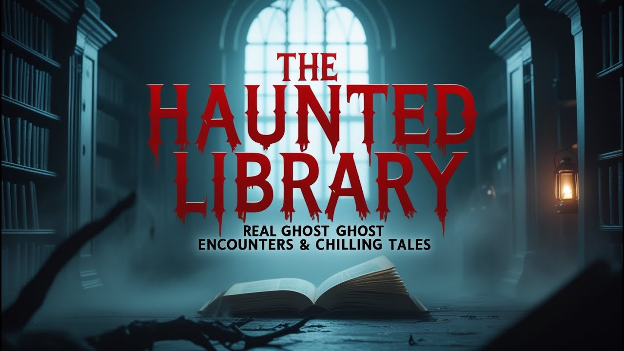 The Haunted Library: Real Ghost Encounters & Chilling Tales - YouTube