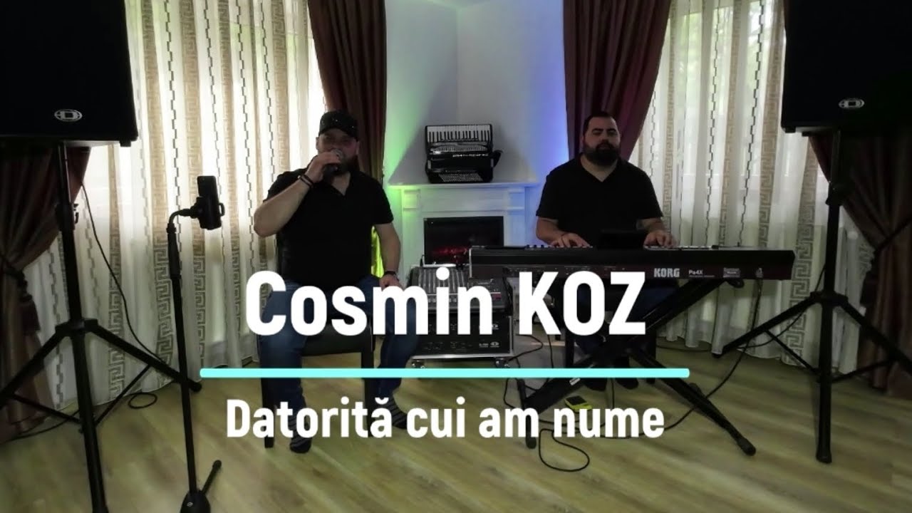 Cosmin KOZ || Datorită cui am nume | Cum te îndrumă un tată | LIVE 2024 ...