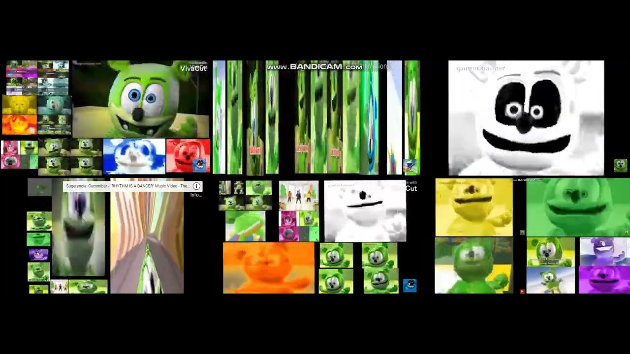 109 Gummy bears - YouTube