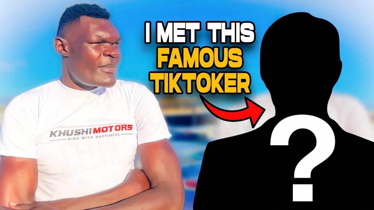 I Met This Famous Footballer;Bradley The Gen-Z Giant! - YouTube