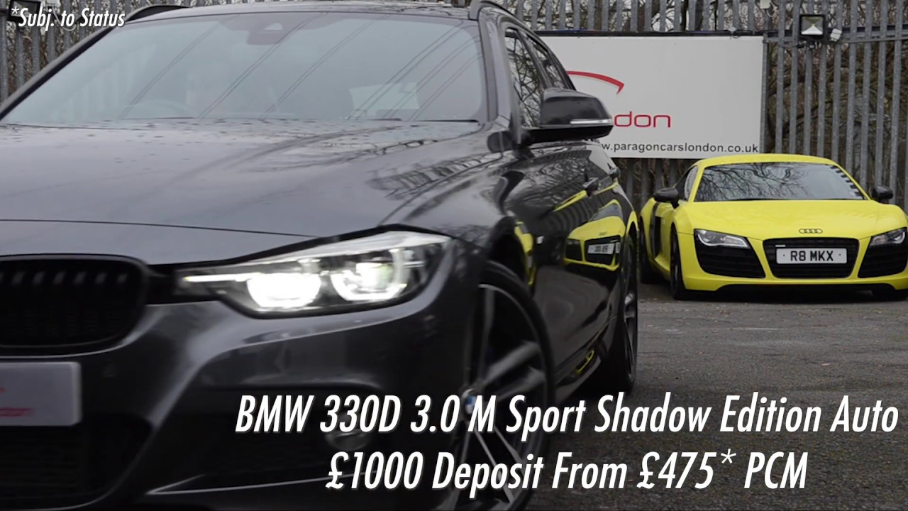 SOLD 2017 BMW 330D M Sport Shadow Edition Auto - YouTube