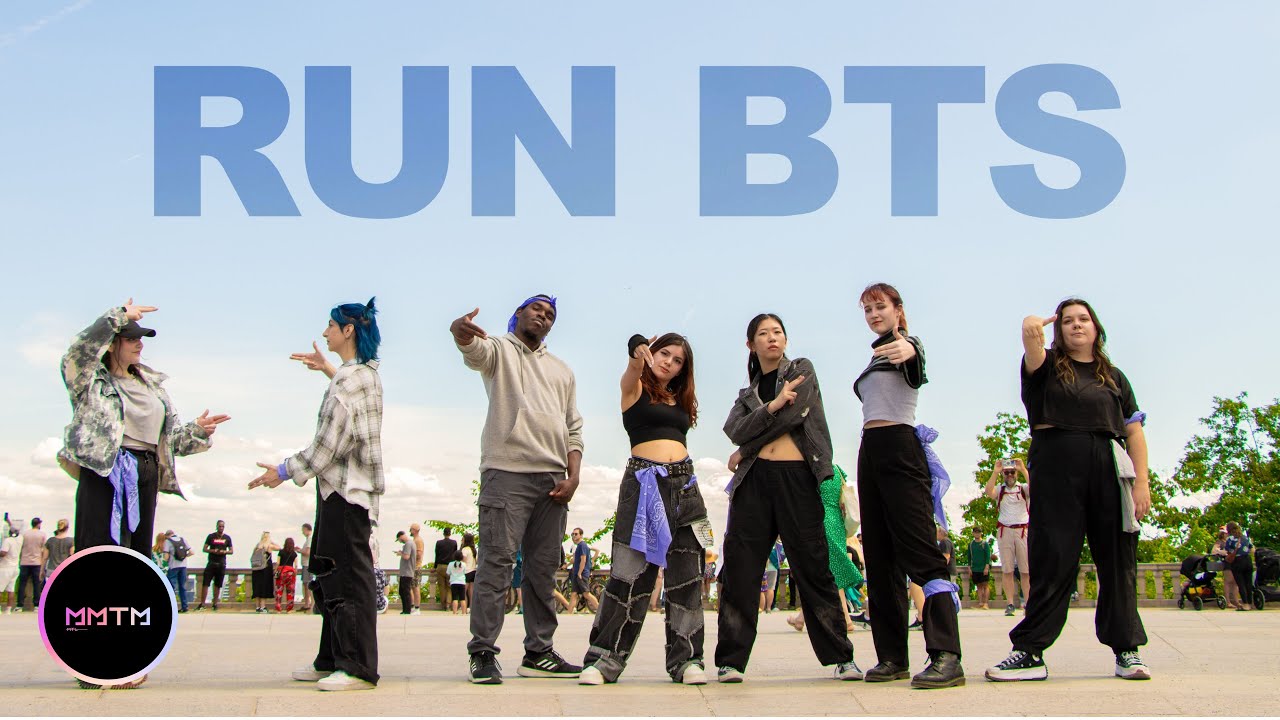 [KPOP IN PUBLIC] BTS (방탄소년단) - RUN BTS cover - YouTube